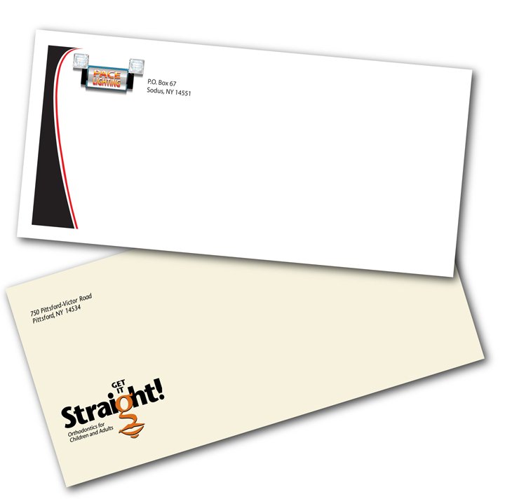 Custom printed envelopes - Top Class Signs and Printing