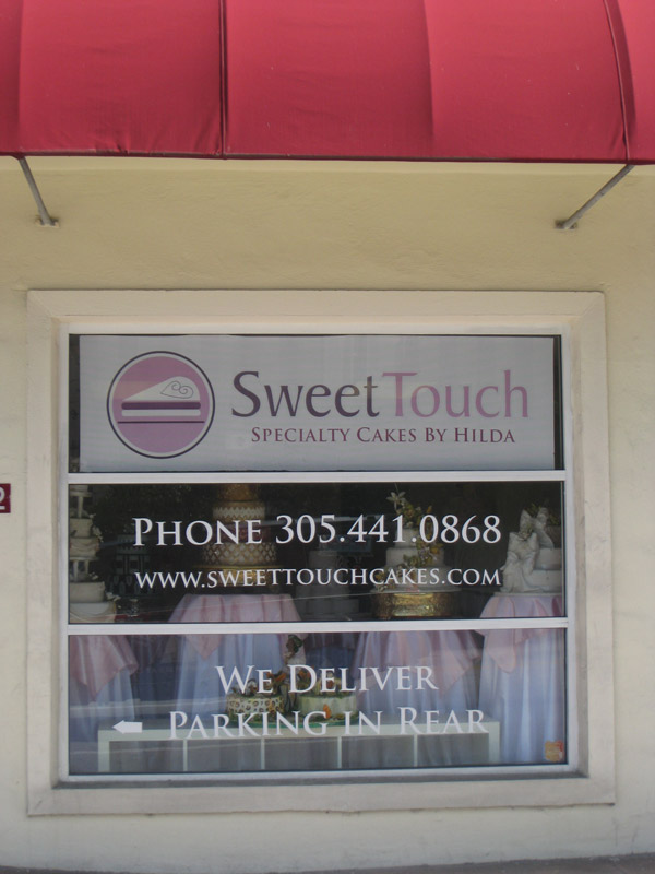 Store Front Signage - Top Class Signs and Printing