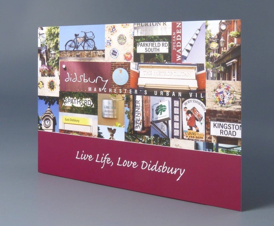 Palm Cards 15PT Silk Matte Laminated