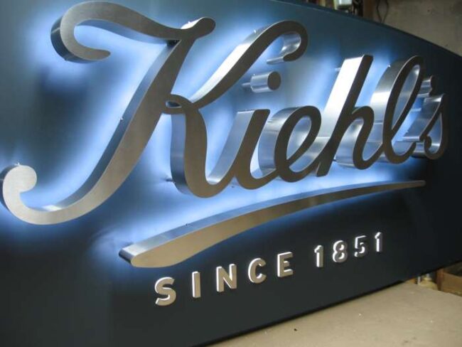 LED Channel Letter Signs - Top Class Signs and Printing