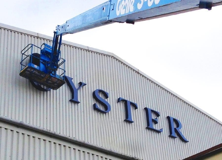 Custom Sign Company and Installation Services in Miami - Top Class ...