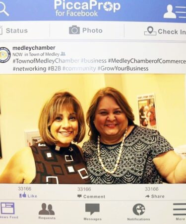 Wedding Photo Booth Props - Instagram and Facebook Frames