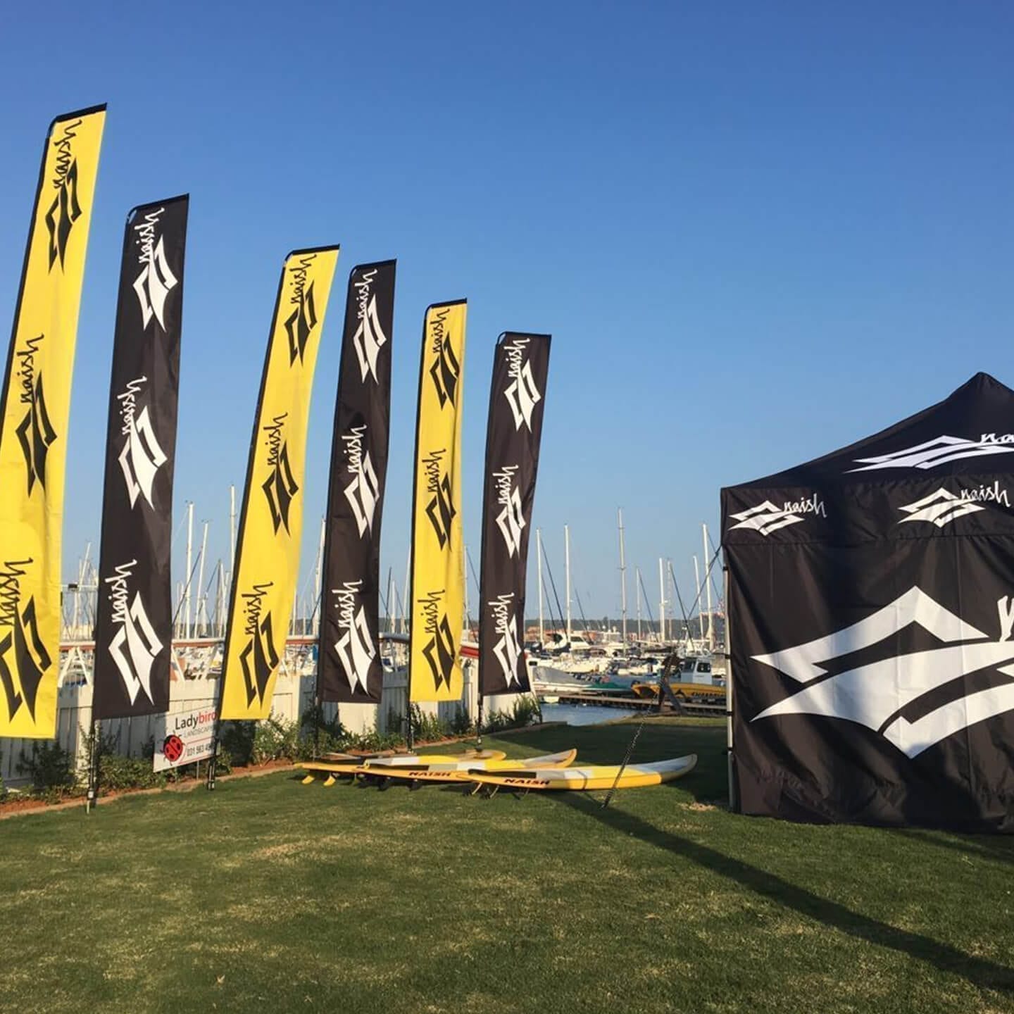 Feather Flags - Top Class Signs and Printing