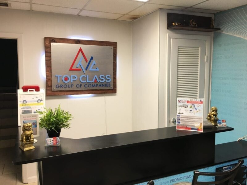 3D Office Signs and Interior Office Signage for your business in Miami ...