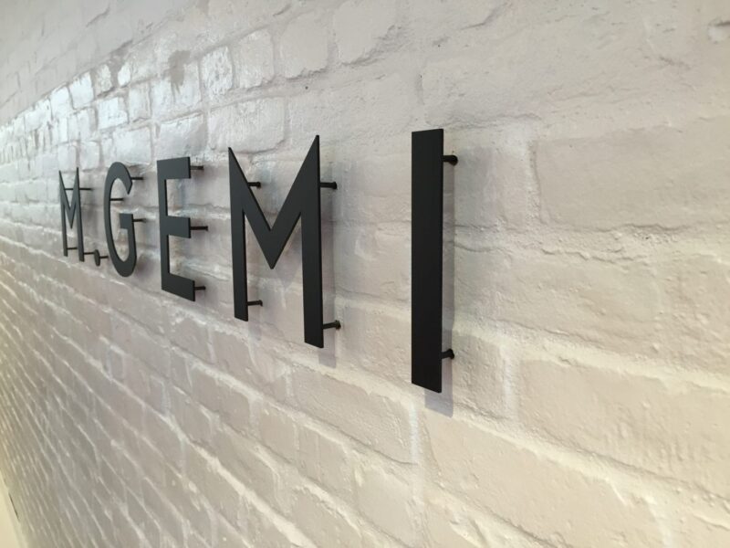 3D Office Signs and Interior Office Signage for your business in Miami ...