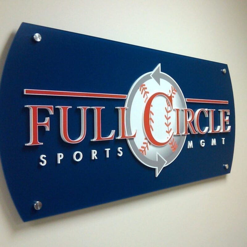3D Office Signs and Interior Office Signage for your business in Miami ...