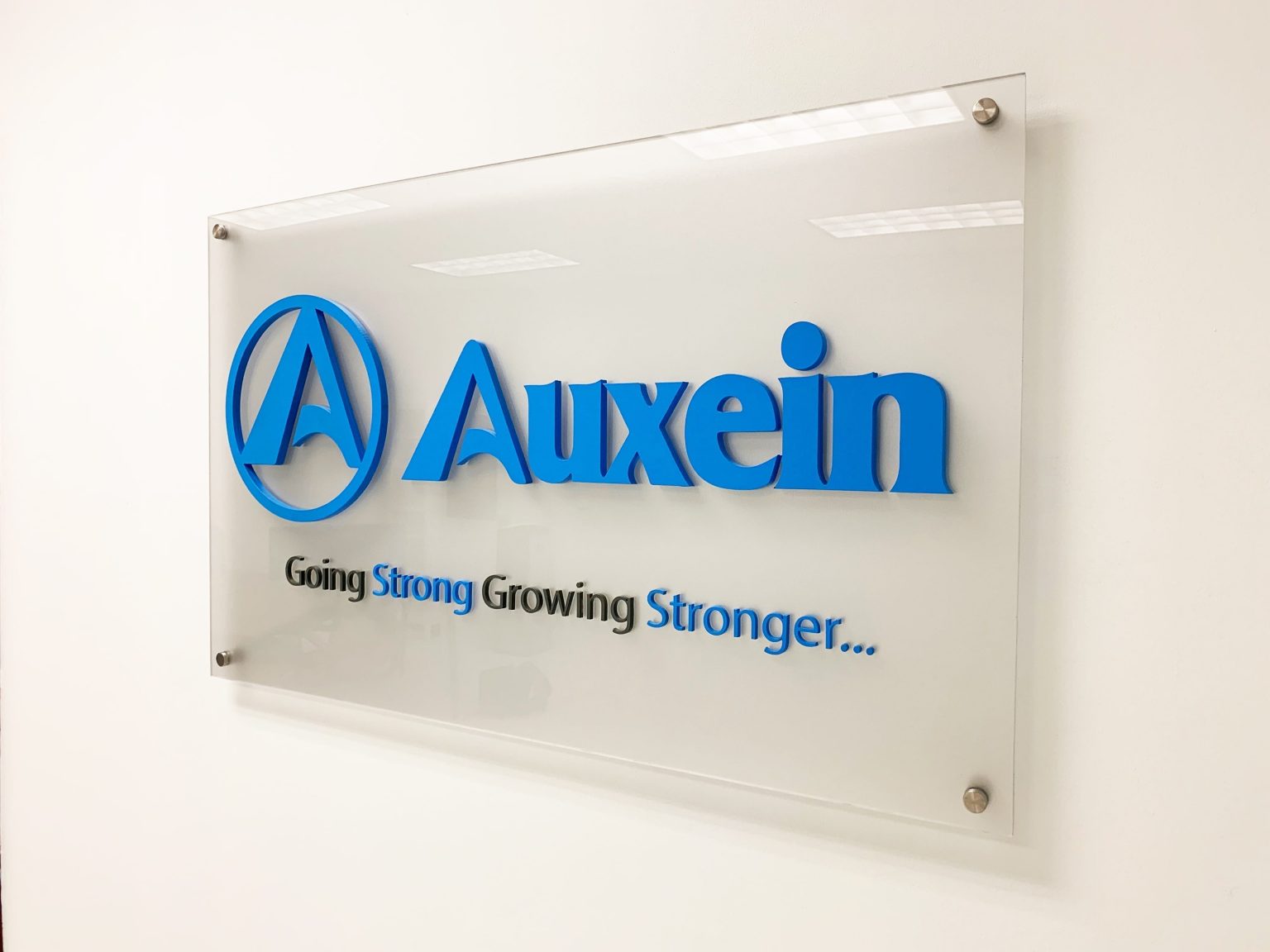 Acrylic Standoff Signs - Upscale Your Company Décor