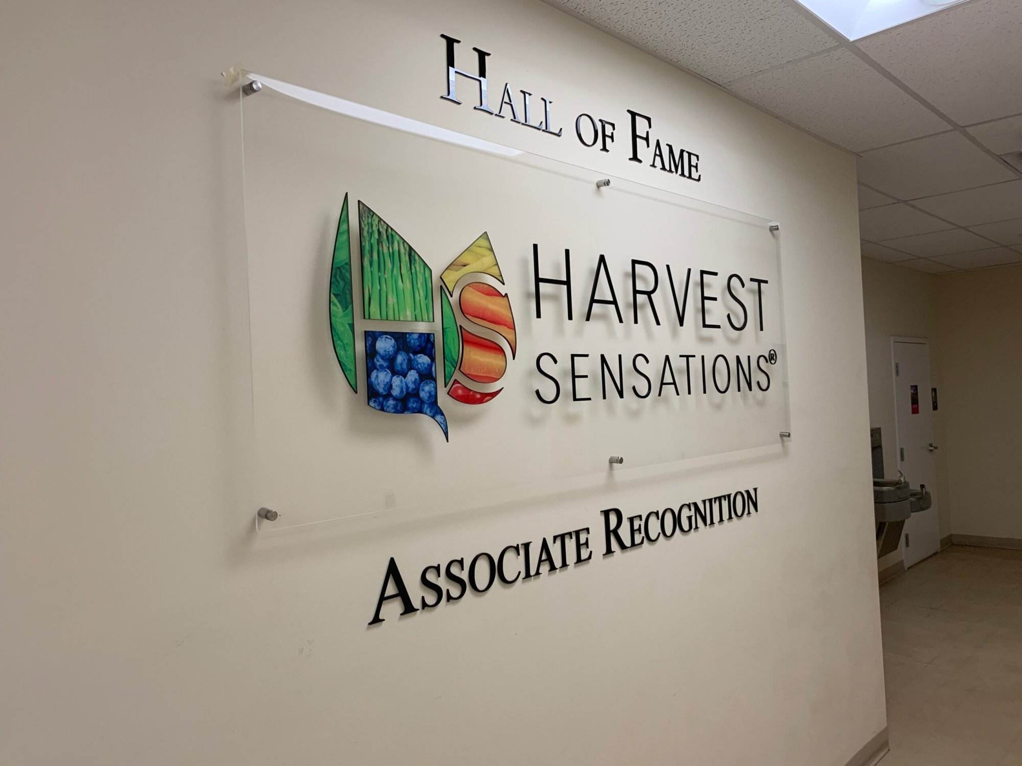 Acrylic Standoff Signs - Upscale Your Company Décor