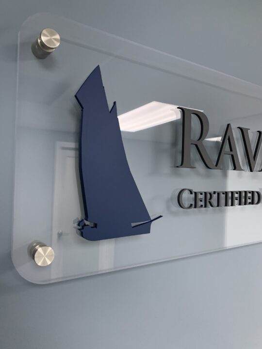 Acrylic 3D Office Signs: Modern and Durable Solutions