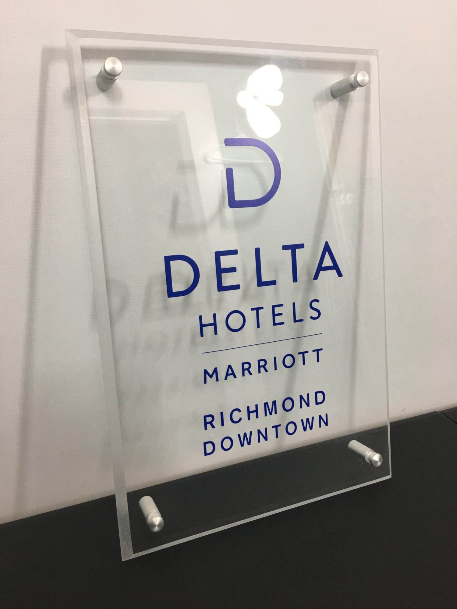 Acrylic Standoff Signs - Upscale Your Company Décor