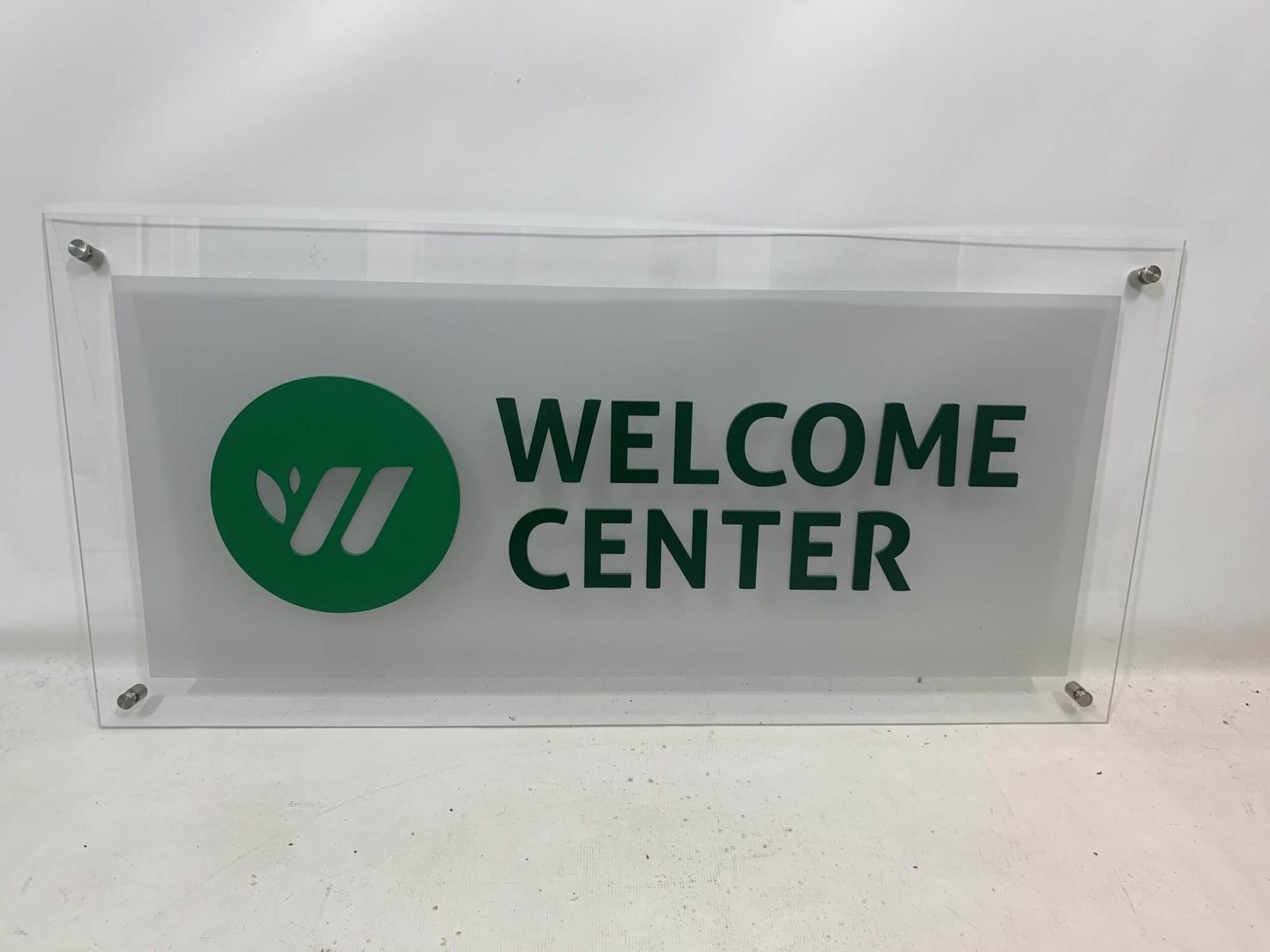 Acrylic Standoff Signs - Upscale Your Company Décor