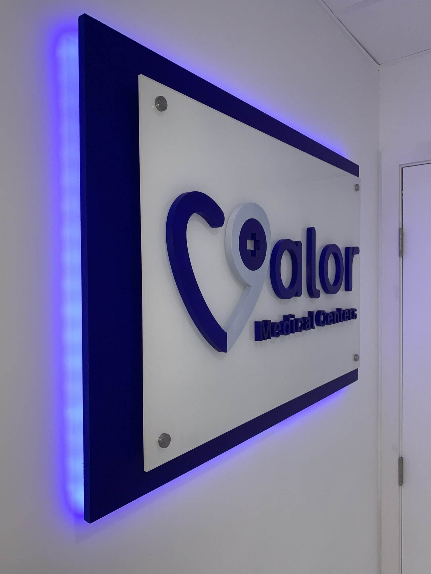 Acrylic Standoff Signs - Upscale Your Company Décor