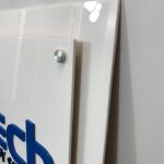 3D Interior office signage - Office lobby Signs Miami - Dimensional ...