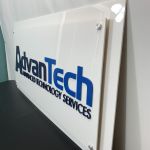 3D Interior office signage - Office lobby Signs Miami - Dimensional ...