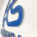 3D Interior office signage - Office lobby Signs Miami - Dimensional ...