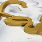 3D Interior office signage - Office lobby Signs Miami - Dimensional ...