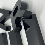 3D Interior office signage - Office lobby Signs Miami - Dimensional ...