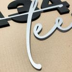 3D Interior office signage - Office lobby Signs Miami - Dimensional ...