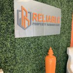 3D Interior office signage - Office lobby Signs Miami - Dimensional ...