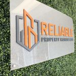 3D Interior office signage - Office lobby Signs Miami - Dimensional ...